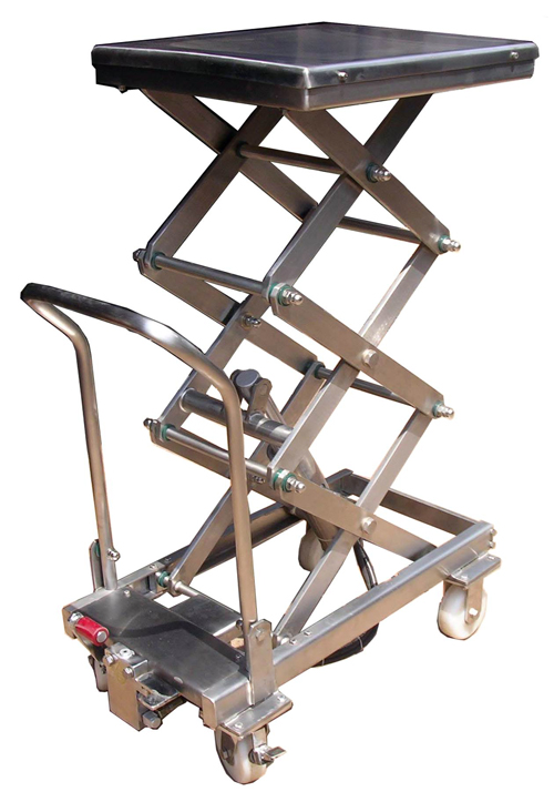 Manual 3x Scissor Lift, Mobile Scissor Lifts Manufacturer in India